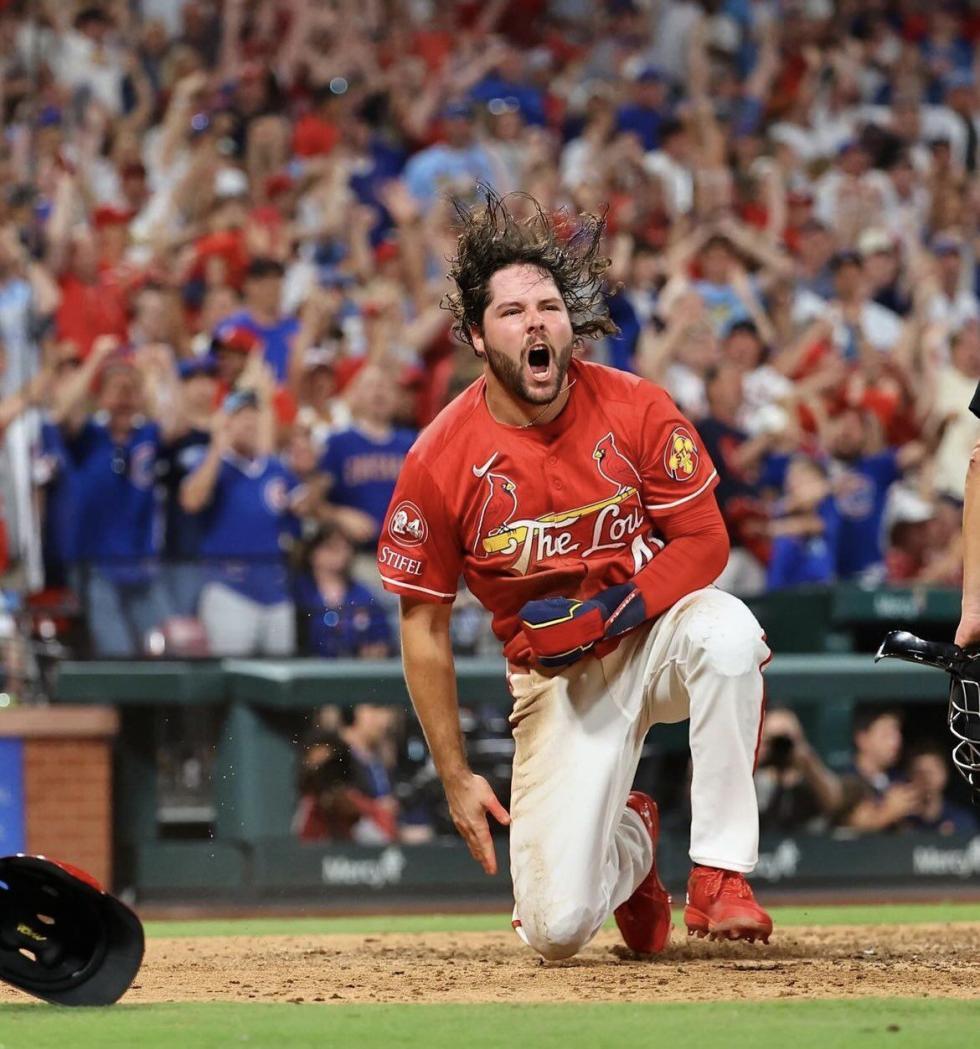 Pirates in baseball: Alec Burleson delivers again as Cards top Pirates ...