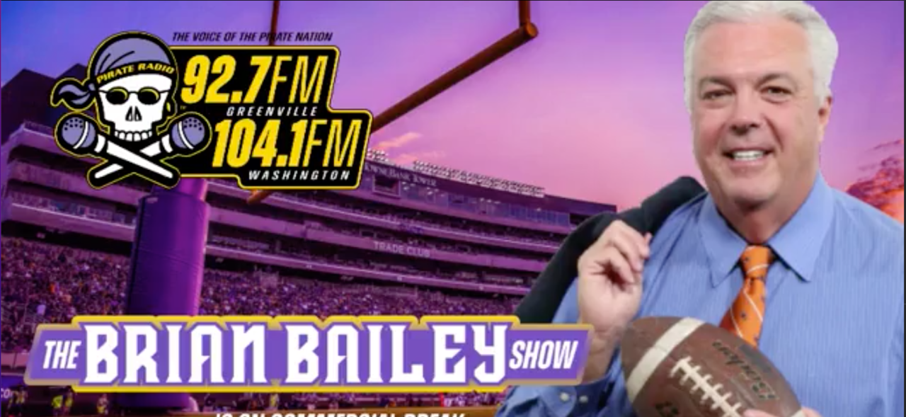 The Brian Bailey Show: The Military Bowl and Back to the Future ...
