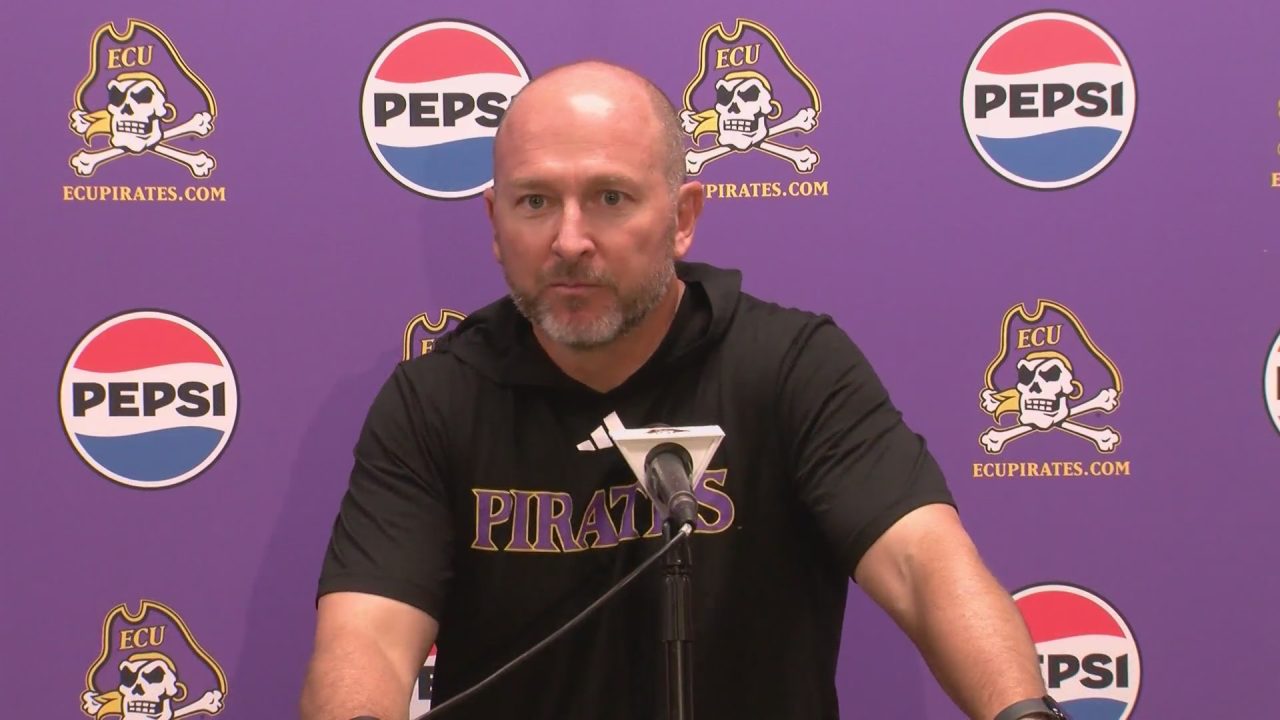 WATCH: ECU football begins preps for Army, interviews with Harrell ...