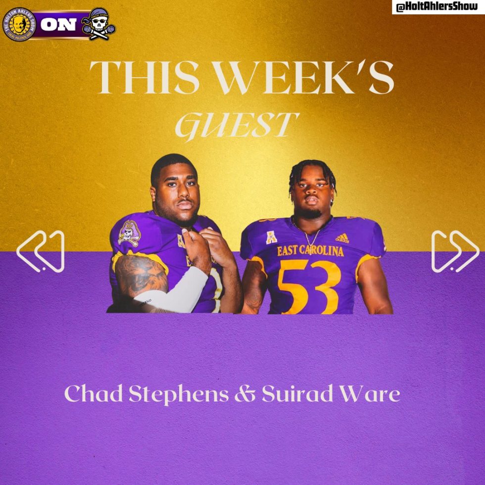 The Holton Ahlers Show: Chad Stephens & Suirad Ware on Blake Harrell as ECU’s next head coach ...