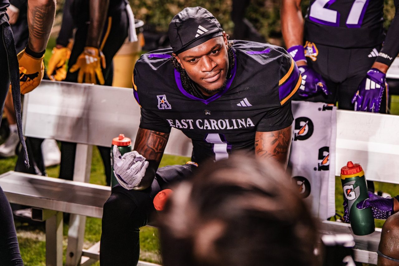 ECU’s Winston Wright accepts Hula Bowl invitation | Pirate Radio 92.7 FM and 104.1 FM