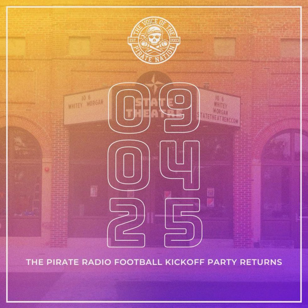 Pirate Radio Football Kickoff Party returns in September | Pirate Radio ...