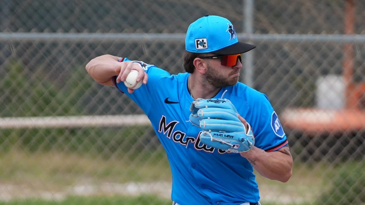 Face of Marlins, Connor Norby working hard to improve | Pirate Radio 92 ...