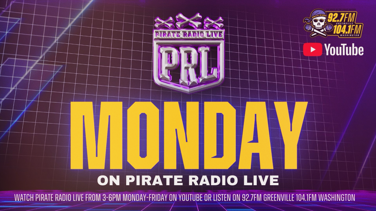 PRL Monday: The gang is all here and back at it | Pirate Radio 92.7 FM ...