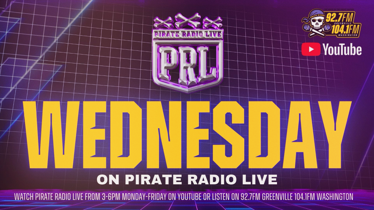 PRL Wednesday: Welcoming former Pirates Justin Hardy, Rahjai Harris ...