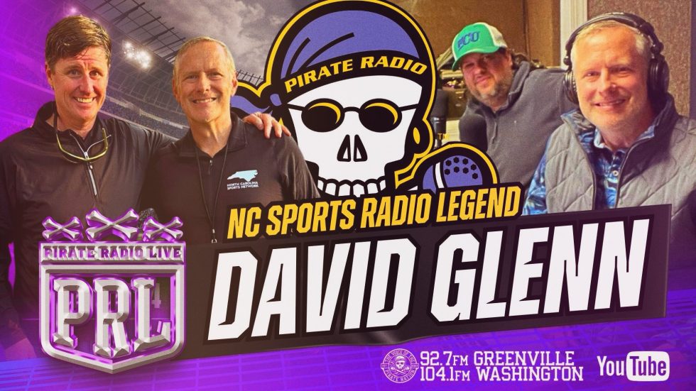 PRL Monday: David Glenn, Justin Hardy highlight busy Monday | Pirate Radio 92.7 FM and 104.1 FM