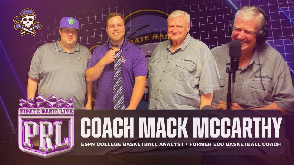 PRL Tuesday: Getting you ready for ECU baseball with Mack, Mully, Bryce ...