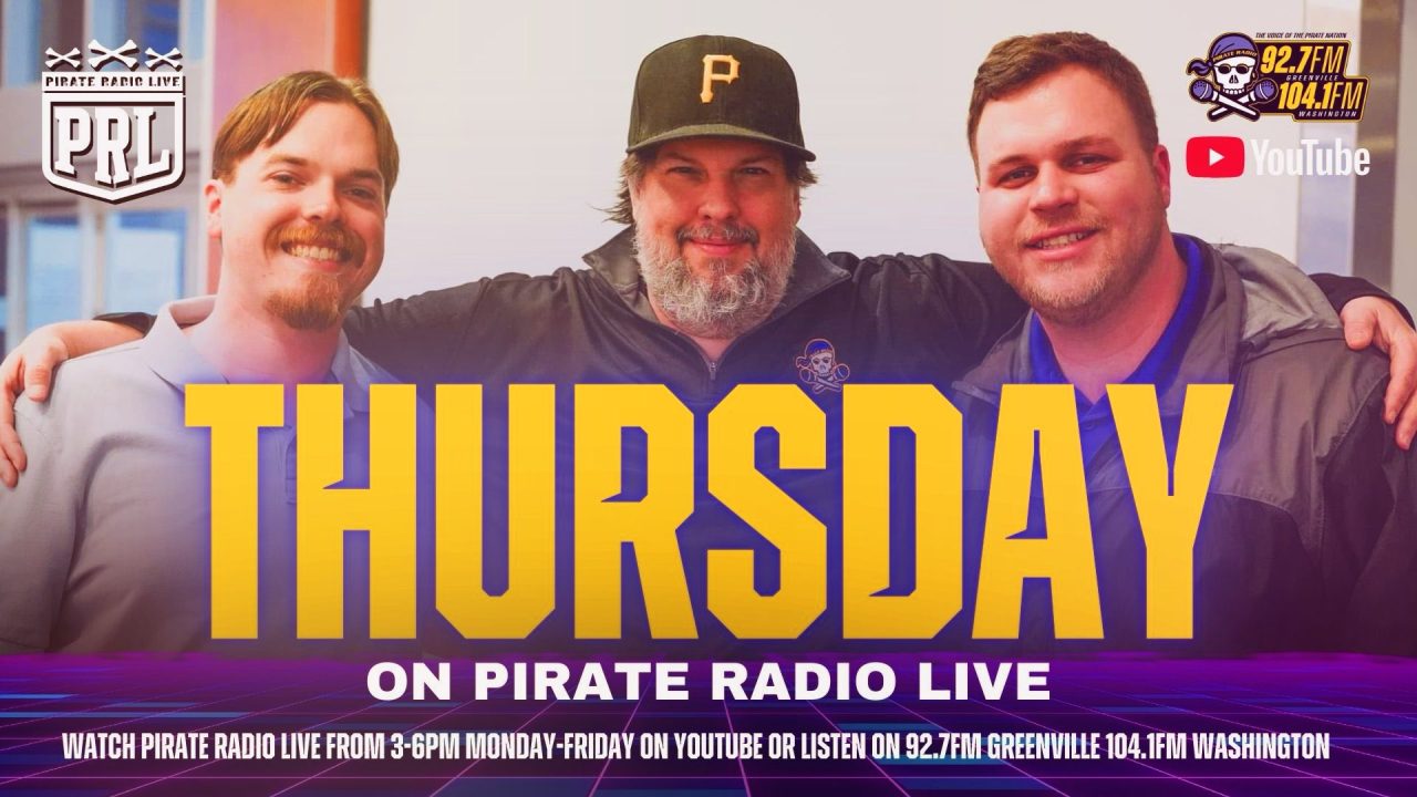 PRL Thursday: Former ECU baseball star Ryan McCrystal, Greg Hudson and ...