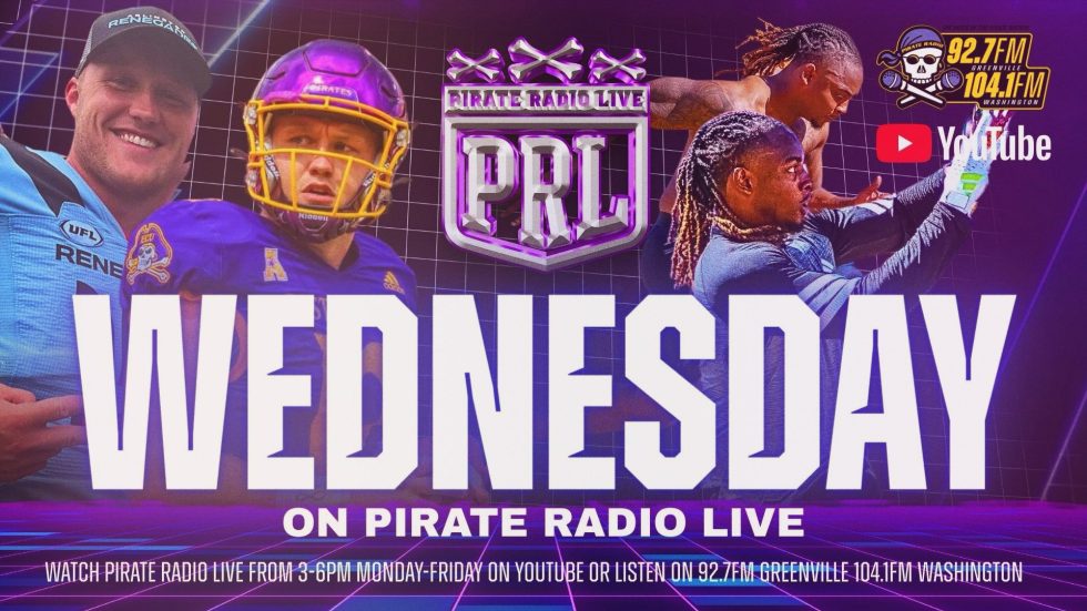 PRL Thursday: Pirates x 3 with Rahjai Harris, Justin Hardy, Holton ...