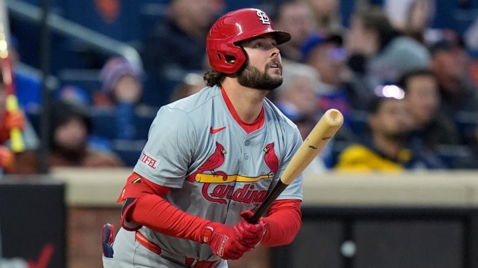 Alec Burleson gets first Silver Slugger award | Pirate Radio 92.7 FM ...