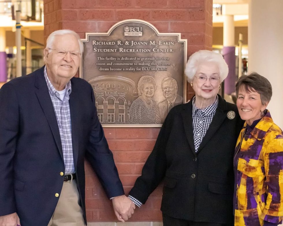 Former ECU chancellor Richard Eakin passes away at 86 | Pirate Radio 92 ...