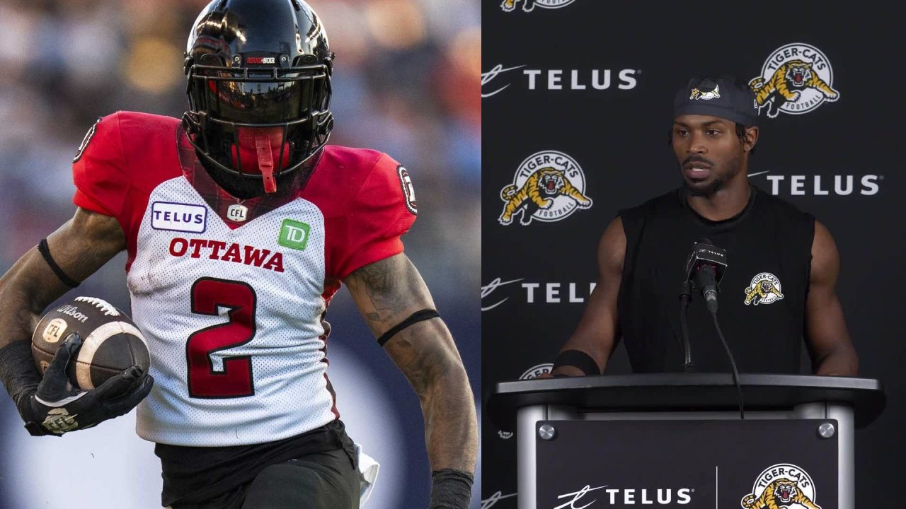 CFL Week 6: Justin Hardy vs. DaShaun Amos highlights smaller schedule ...