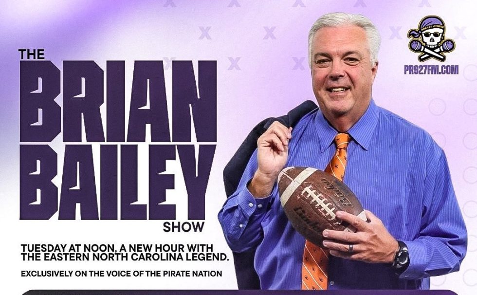 The Brian Bailey Show: Previewing ECU vs. Coastal Carolina | Pirate ...