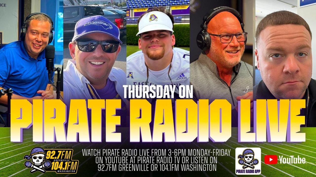PRL Thursday: Football, football and more football | Pirate Radio 92.7 ...