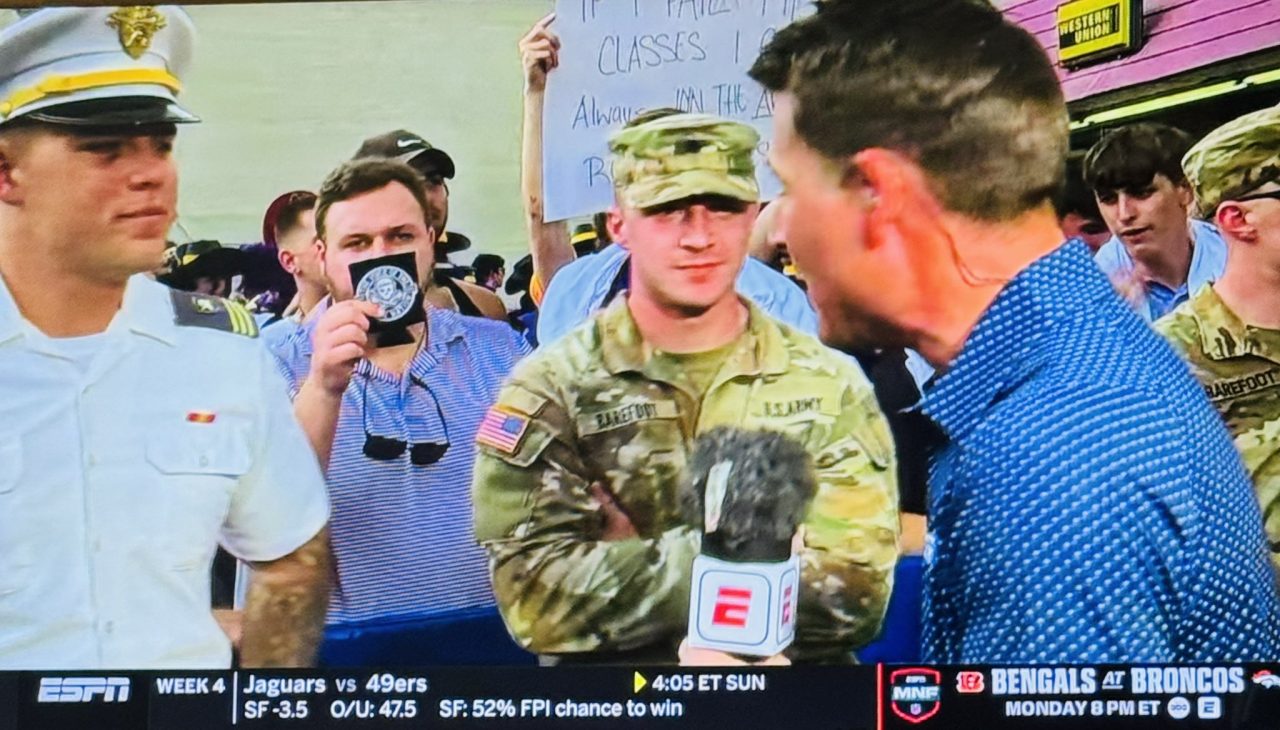 Videos: ESPN’s ‘SportsCenter’ visits Sup Dogs ahead of Army-ECU ...