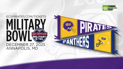 East Carolina returns to Military Bowl, will face Pittsburgh | Pirate ...