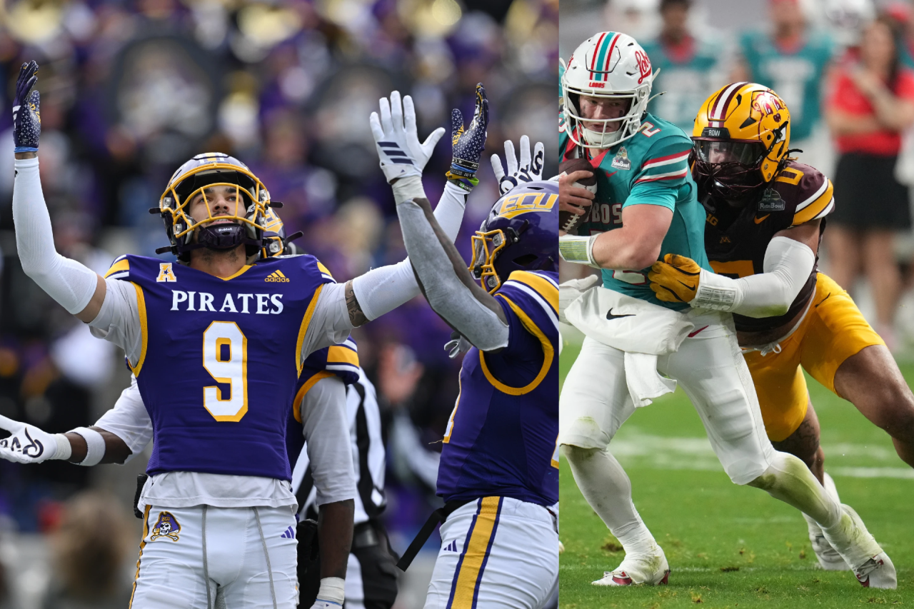 It’s a good time to be Anthony Smith. ECU receiver one of two players ...